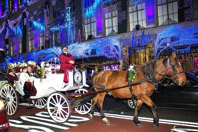 Magical Evening Horse-Drawn Carriage through NYC (65 min) - FAQs