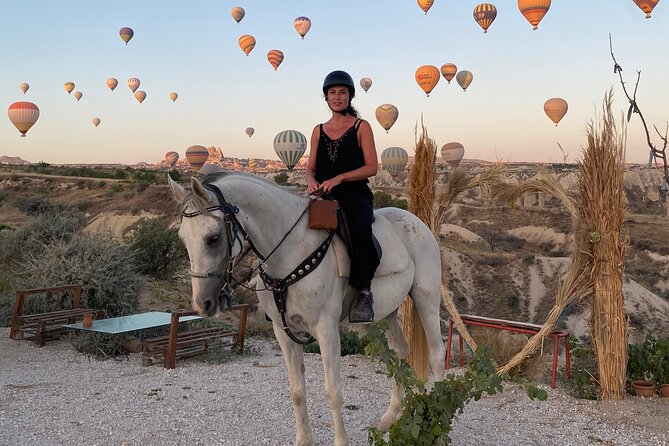 Magical Horse Ride With Balloon in Cappadocia - Pickup Information and Timing