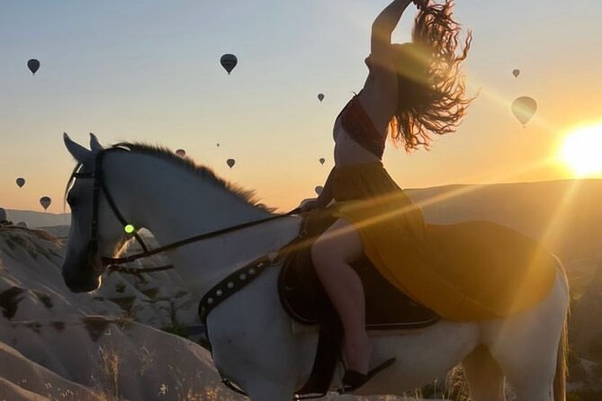 Magical Horse Ride With Balloon in Cappadocia - Cancellation Policy and Flexibility