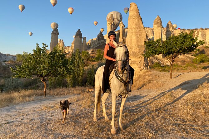 Magical Horse Ride With Balloon in Cappadocia - Important Considerations for Participants