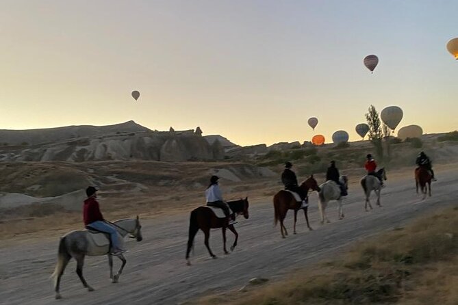 Magical Horse Ride With Balloon in Cappadocia - Frequently Asked Questions