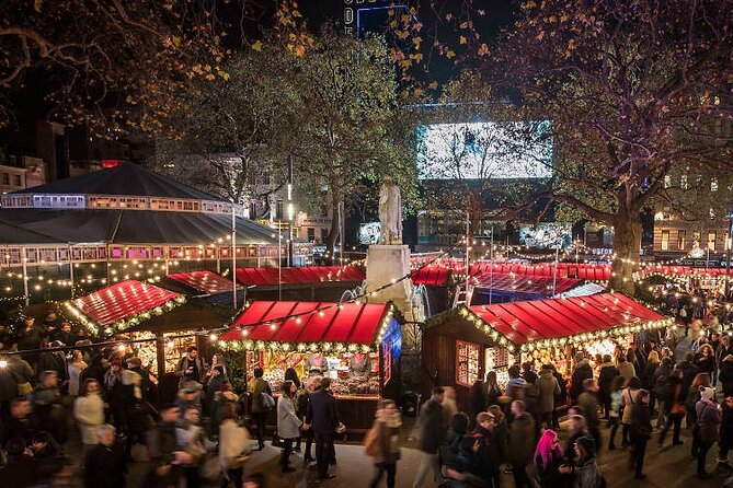 Magical London Christmas Lights Walking Tour - FAQ