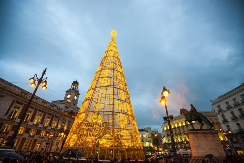 Magical Madrid Christmas Walking Tour - What’s Included and How It Works