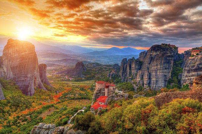 Magical Meteora From Parga - Tour Highlights