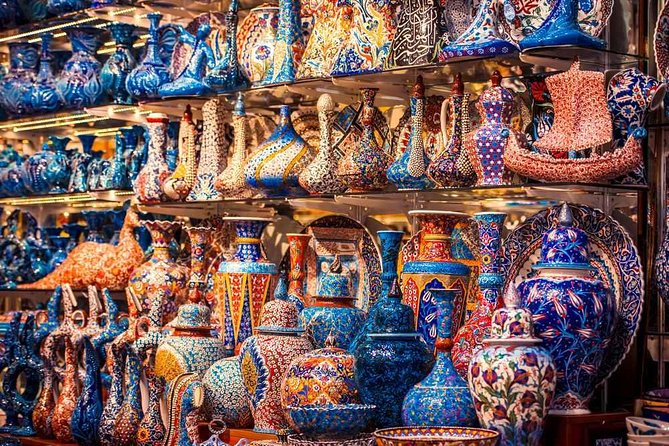 Magical Sights of Istanbul Private Walking Tour - Taking in the Grand Bazaar