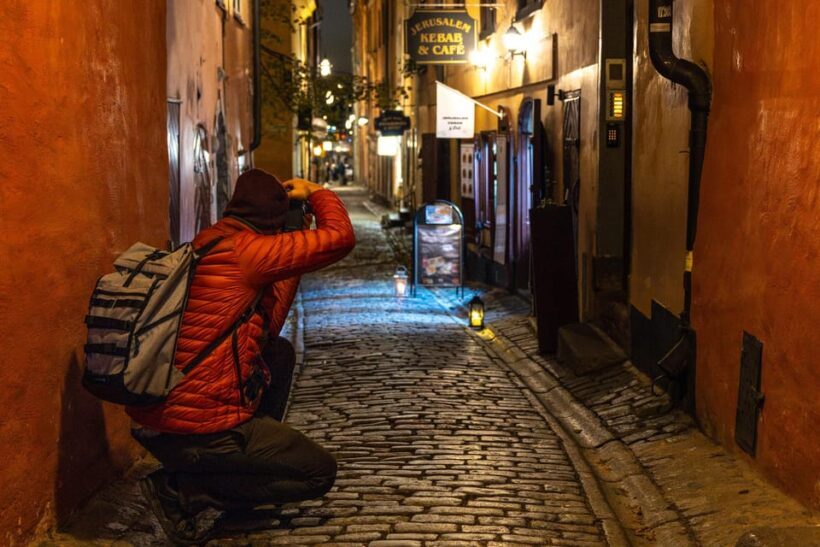 Magical ''Stockholm by Night'' Photo Walk - The Route and Timing