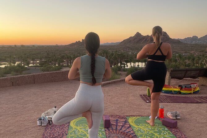 Magical Sunset Yoga Experience, Unique Views - Why You’ll Love the Sunset Yoga Experience in Phoenix