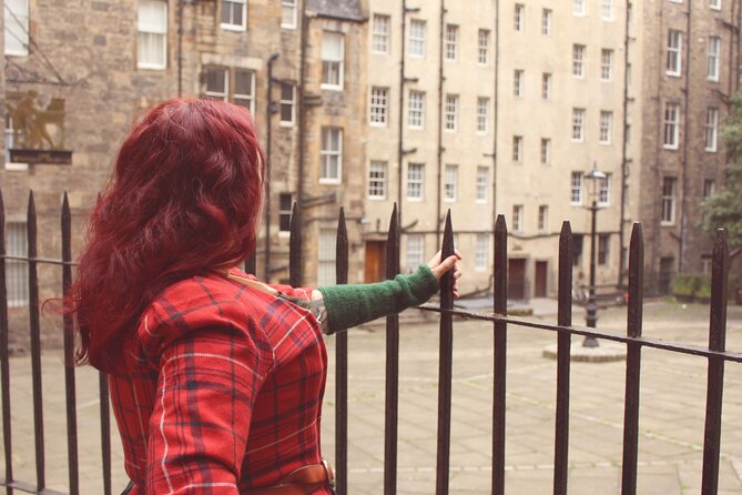 Magical Walking Tour in Edinburgh - Booking Information