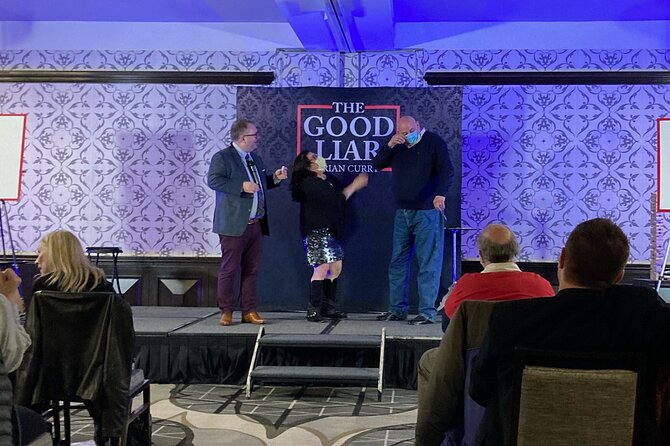 Magician and Mentalist Brian Curry at the Capital Hilton - Magician and Mentalist Brian Curry at the Capital Hilton