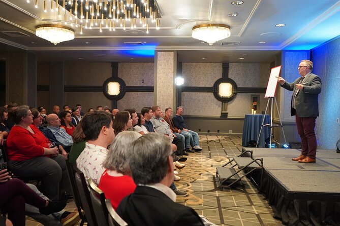 Magician and Mentalist Brian Curry at the Capital Hilton - What to Expect During the Show