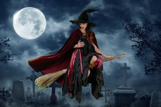 Magick Broom Costume Photography - Green Screen Technology - The Experience in Context