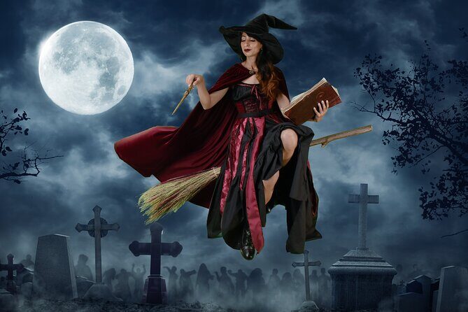 Magick Broom Costume Photography - Green Screen Technology - Final Words