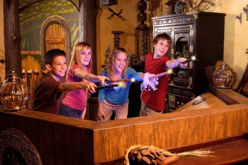 MagiQuest Pigeon Forge: General Combo Admission - Key Points