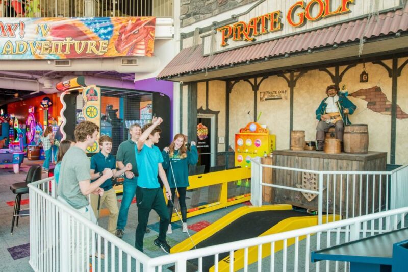 MagiQuest Pigeon Forge: General Combo Admission - FAQs