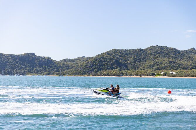 Magnetic Island 30 Minute Jetski Hire for 1-4 people - Key Points