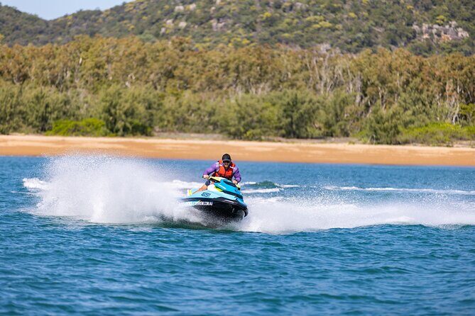 Magnetic Island 30 Minute Jetski Hire for 1-4 people - The Itinerary: What to Expect