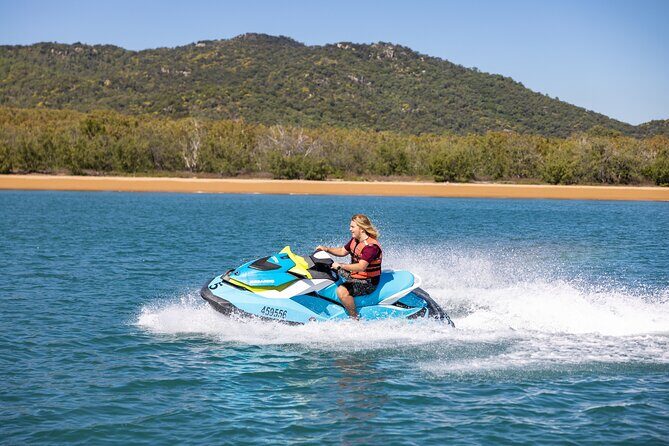 Magnetic Island 60 Minute Jetski Hire for 1-8 people - FAQ