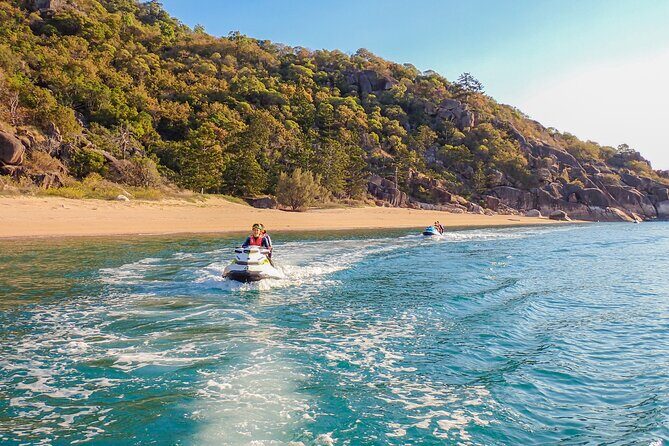 Magnetic Island Five Beach Bay 90-minute Jet Ski Adventure Tour - Key Points