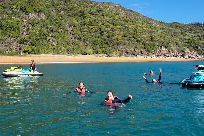 Magnetic Island Five Beach Bay 90-minute Jet Ski Adventure Tour - FAQs