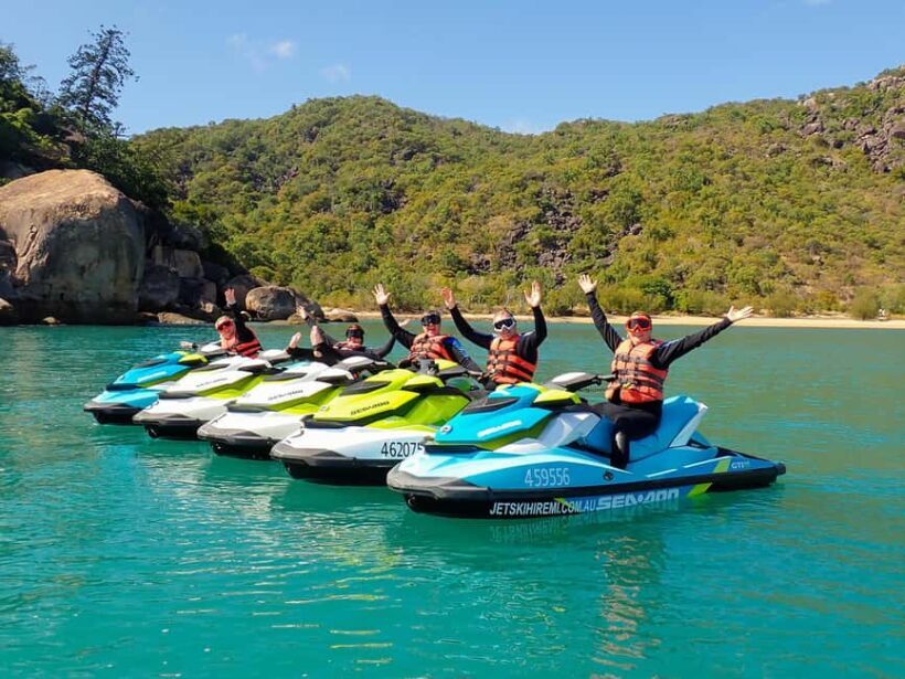 Magnetic Island: Five Beach Bay 90-Minute Tour, 1x jet ski. - Key Points
