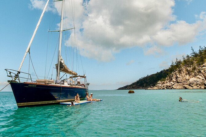 Magnetic Island Sailing Cruise ex Townsville - Secluded Bays and Radical Bay’s Charm