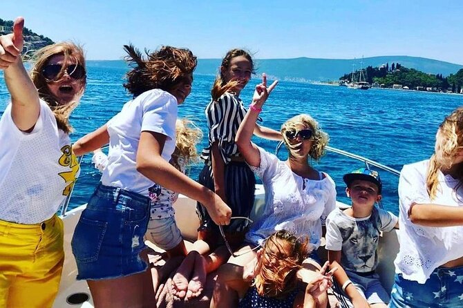 Magnificent Boka Bay 3-Hour Private Tour - Visiting Mamula Island