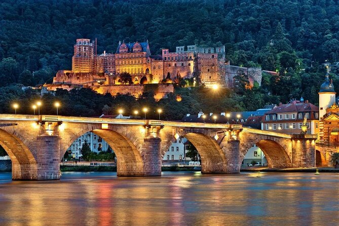 magnificent historic Heidelberg, private Tour, from Frankfurt - What the Tour Includes — and What It Doesn’t