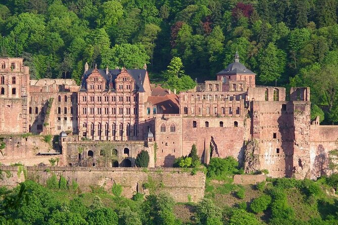 magnificent historic Heidelberg, private Tour, from Frankfurt - Authentic Experiences and Hidden Gems