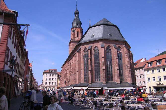 magnificent historic Heidelberg, private Tour, from Frankfurt - Practical Tips for Travelers