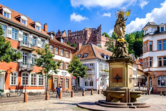 magnificent historic Heidelberg, private Tour, from Frankfurt - The Sum Up