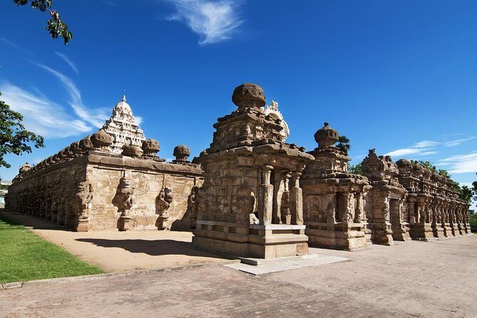 Mahabalipuram, Kanchipuram Day Tour with Guide, Lunch, Entrances - Key Points