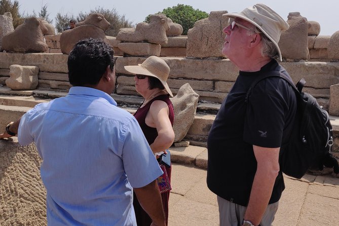 Mahabalipuram Private tour from Chennai by car with guide and lunch by Wonder - The Magnificent Relief of Arjunas Penance