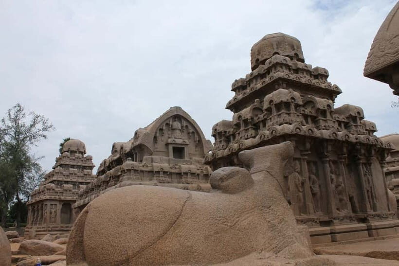 Mahabalipuram walking tour with local guide and lunch - Key Points