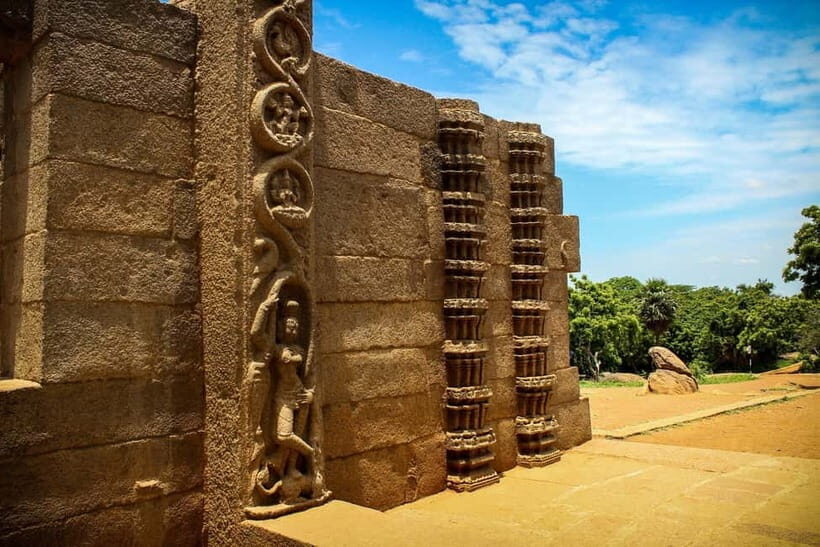 Mahabalipuram walking tour with local guide and lunch - A Deep Dive into the Mahabalipuram Walking Tour