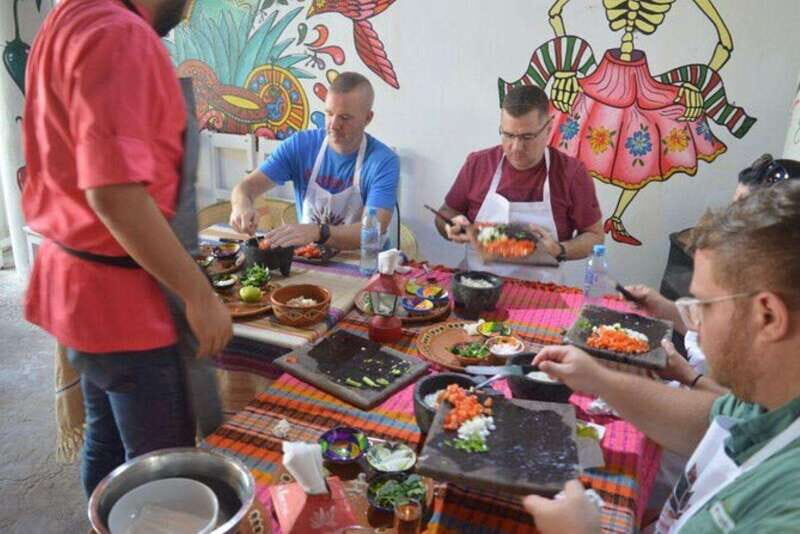 Mahahual:Mexican Cooking Class +Beach Day & relaxing massage - Key Points