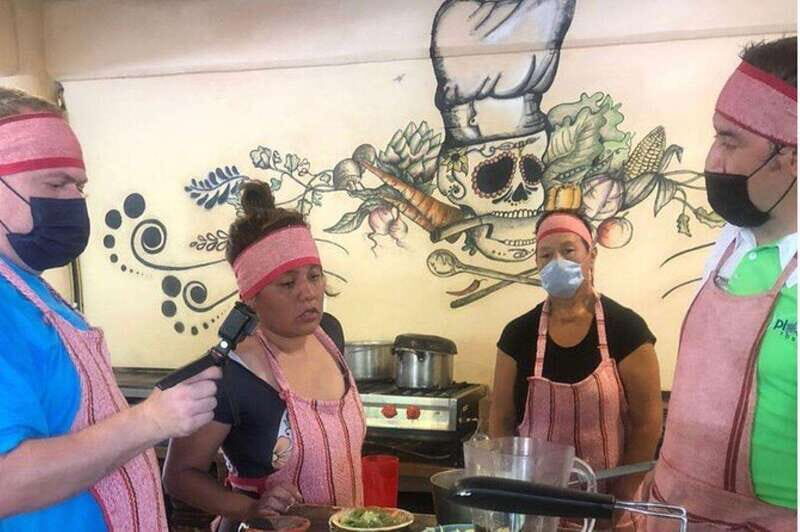 Mahahual:Mexican Cooking Class +Relaxing massage + tastings - Key Points