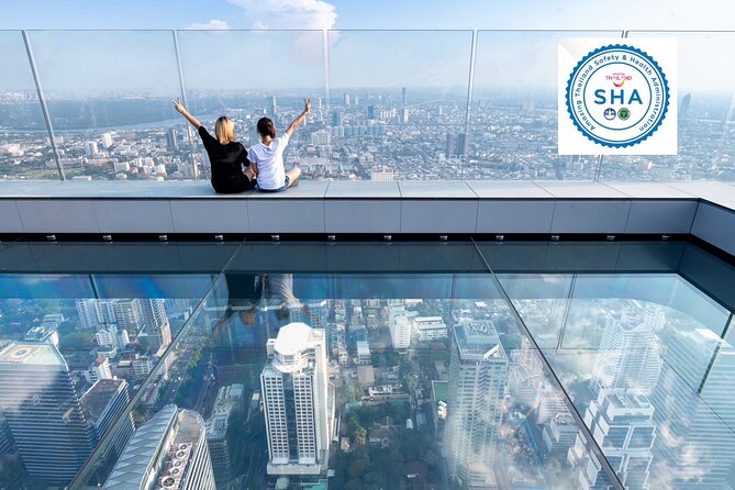 Mahanakhon Building Skywalk - Free Upgrade to Rooftop - Key Points