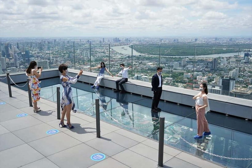 Mahanakhon SkyWalk Entry Ticket - The Experience for Different Travelers