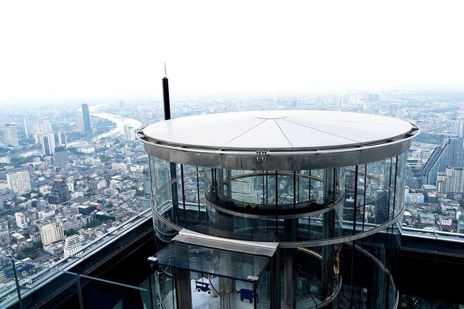 Mahanakhon Skywalk Tower Tickets - The Itinerary in Detail