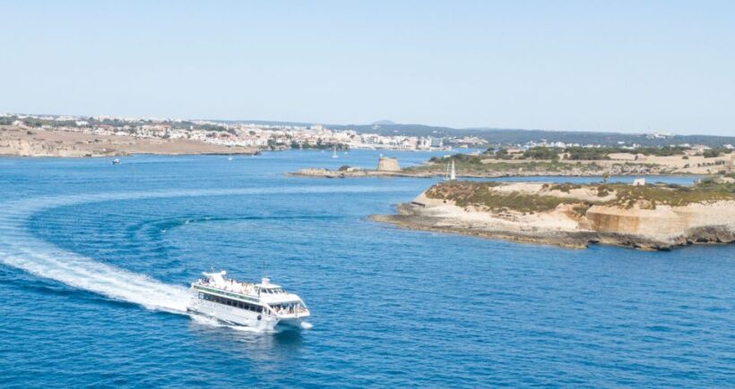Mahon: Harbor Boat Tour with Underwater Viewing & Commentary - Key Points