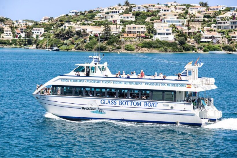 Mahon: Harbor Boat Tour with Underwater Viewing & Commentary - What You’ll Experience on the Mahon Harbor Boat Tour