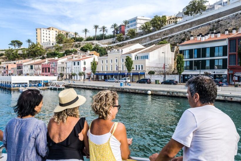 Mahon: Harbor Boat Tour with Underwater Viewing & Commentary - FAQ