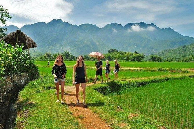 MAI CHAU 1 DAY TOUR | HIDDEN CHARM | SHARED or PRIVATE OPTIONS - Exploring Ethnic Villages: Walks, Cycles, and Electric Cars