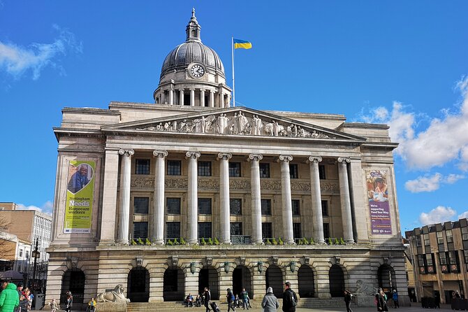 Maid Marian and Robin Hood Self-Guided Tour in Nottingham - Tour Overview and Details