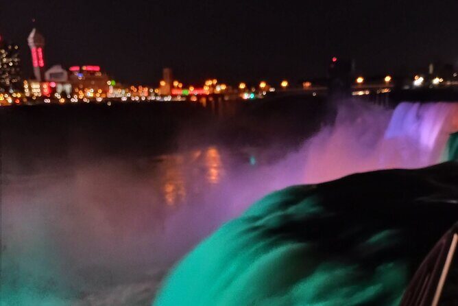 Maid of the Mist Fireworks Night Time Boat Tour in Canada - Whats Included and Whats Not