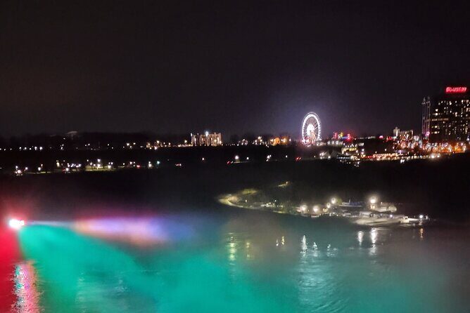 Maid of the Mist Fireworks Night Time Boat Tour in Canada - FAQ