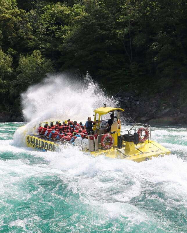 Maid of the Mist & Jetboat Ride + Lunch (Ice cream Included) - A Comprehensive Look at the Tour Itinerary