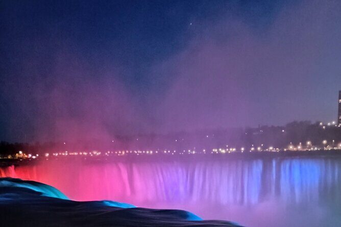 Maid of the Mist Nighttime Fireworks and Lights Tour in Canada - The Itinerary Breakdown: What to Expect