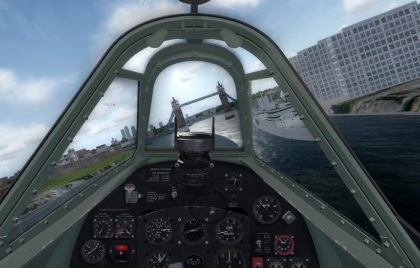 Maidenhead: Spitfire Simulator Flight Experience - Key Points
