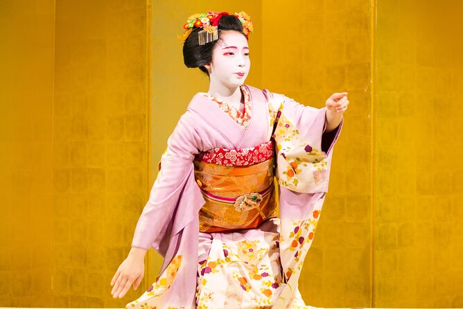Maiko Night Performance With Kaiseki-Style Kyoto Cuisine Dinner - Maiko Performance and Garden Visit